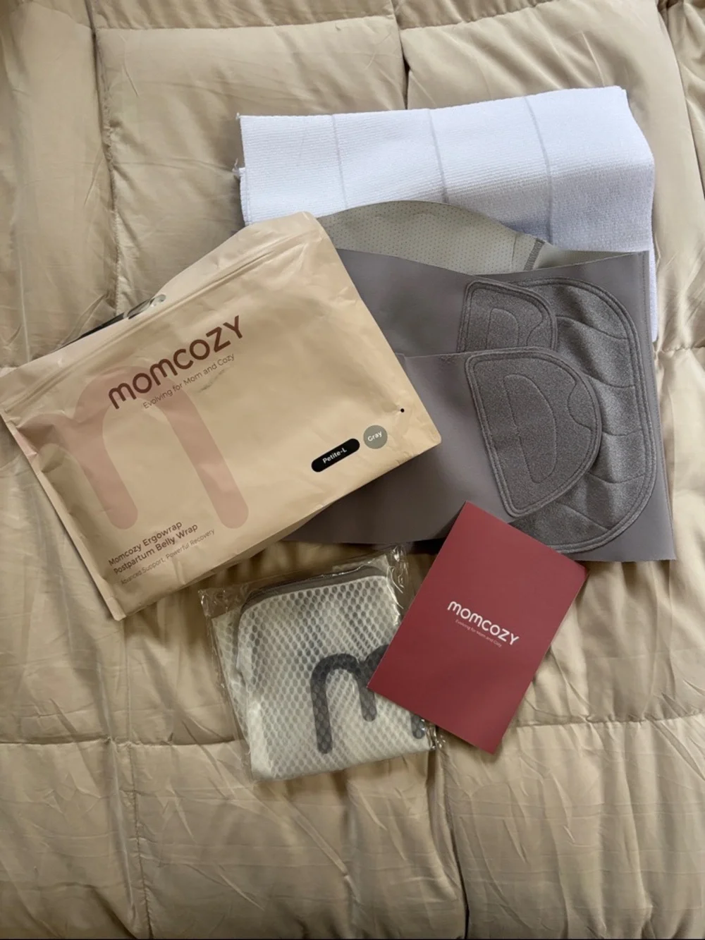 Momcozy | Intimates & Sleepwear | Momcozy Supportive Belly Wrap ...